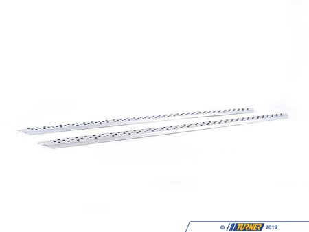 51950443731 - Genuine BMW Aluminum Running Board Set - E71 X6 xDrive35i ...
