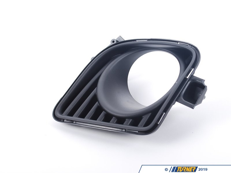 51110413252 - Genuine MINI JCW Front Bumper Fog Light Grille - Right ...