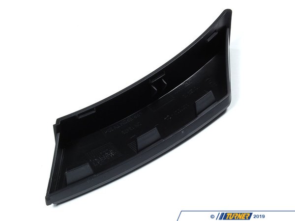 51113401929 - Genuine BMW Front bumper trim - left - E83 M54 2.5L 3.0L ...