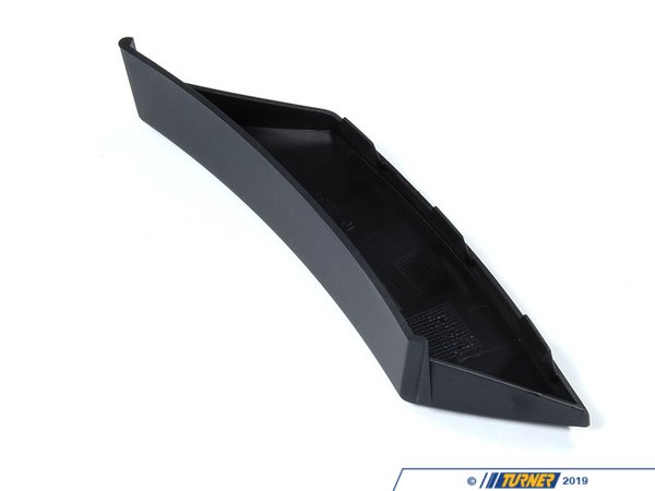 51113401929 - Genuine BMW Front bumper trim - left - E83 M54 2.5L 3.0L ...