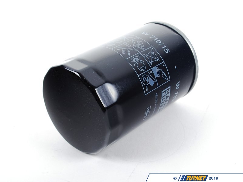 11421266773 - OEM Mann Oil Filter Kits - Pack Of 5 - M20 | Turner ...