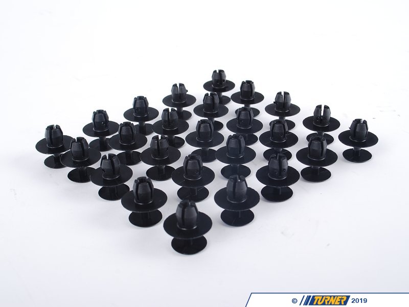 61131378641kt - Plastic Expanding Rivet - Pack Of 25 | Turner Motorsport