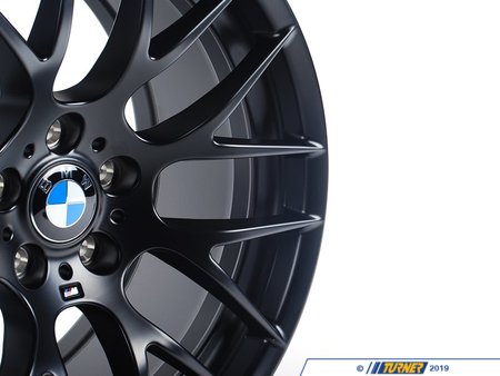 36112284150KT - Genuine BMW 19" Competition Package Style 359 Matte ...