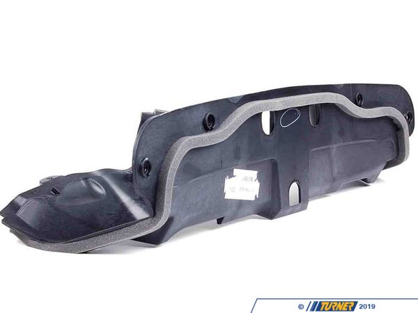 51717169422 - Genuine BMW Center Engine Partition Cover - Lower - E70 ...