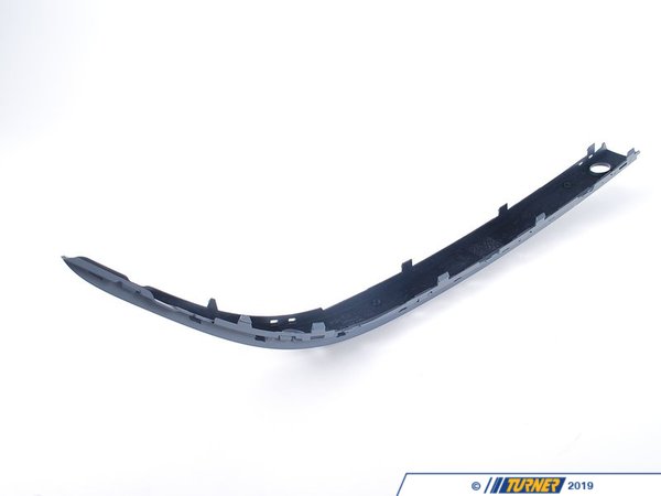 51117142246 - Genuine BMW Bumper Guard, Primed, Front - 51117142246 ...