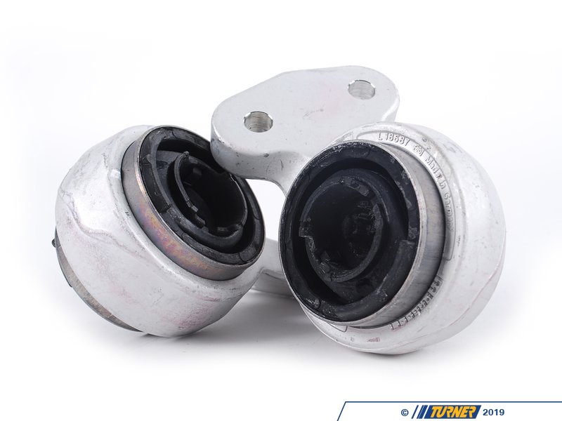 31126783376 - Febi Front Control Arm Bushing Set - E46, Z4 | Turner ...