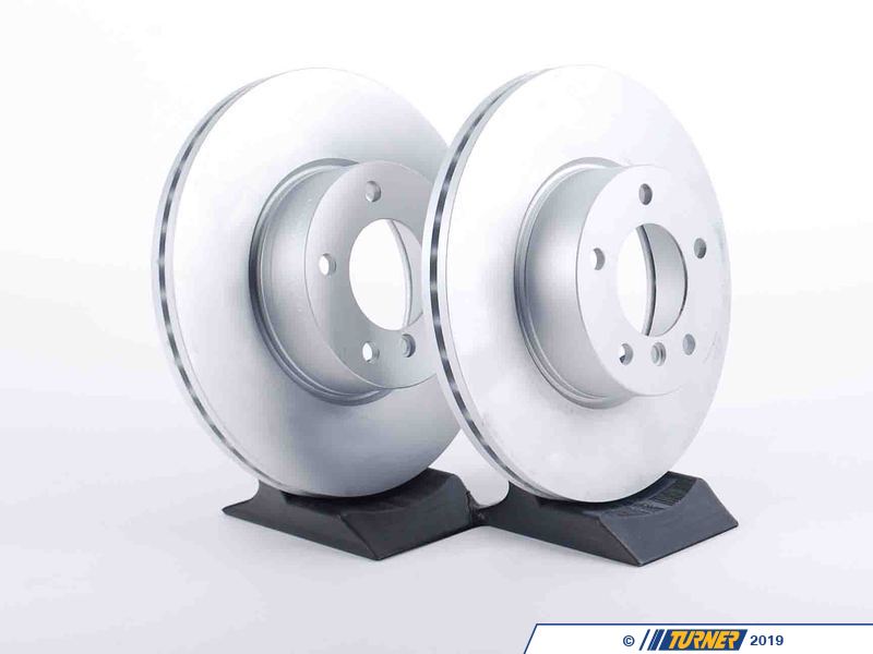 34116855006KT - Genuine BMW Front Brake Rotors Set (312x24) | Turner ...