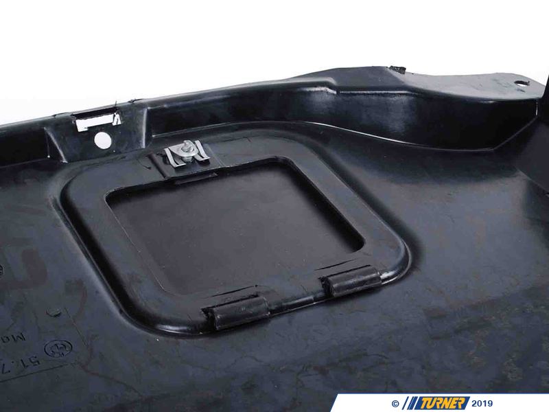 51712498988 - Genuine BMW Underbody Tray/Belly Pan - E39 540i M21 ...