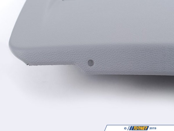 52109166909 - Genuine BMW Rear Panel With Net Bag Grau60 - 52109166909 ...