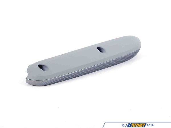 51437895402 - Genuine BMW Armrest, Aluminium, Rear Rig - 51437895402 ...