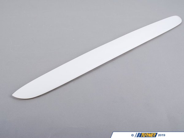 51132754240 - Genuine MINI Trunk Lid Grip - Primed | Turner Motorsport