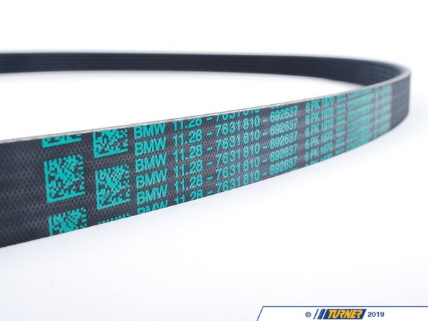 11287631810 - Genuine BMW Ribbed V-Belt 6Pk X 1870 - 11287631810 ...
