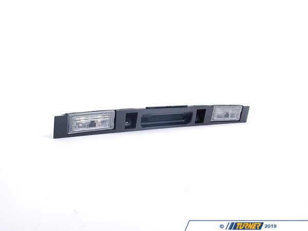51133403611 - Genuine BMW Trunk Lid Grip Assembly With Key Button - E83 ...