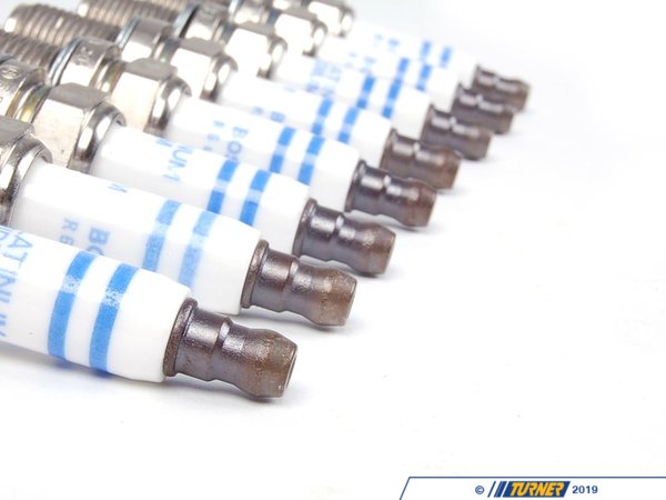 FR7KPP332 - Bosch Spark Plug - FR7KPP332 - E60 550i, E63 650I, E65 750I ...