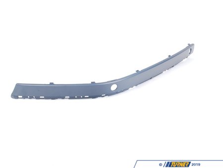 51117043461 - Genuine BMW Bumper Guard, Primed, Front Left Pdc ...