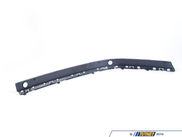 51117043461 - Genuine BMW Bumper Guard, Primed, Front Left Pdc ...