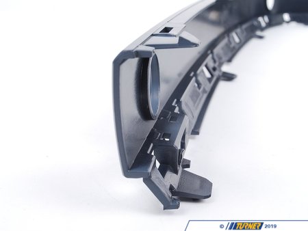 51117043461 - Genuine BMW Bumper Guard, Primed, Front Left Pdc ...