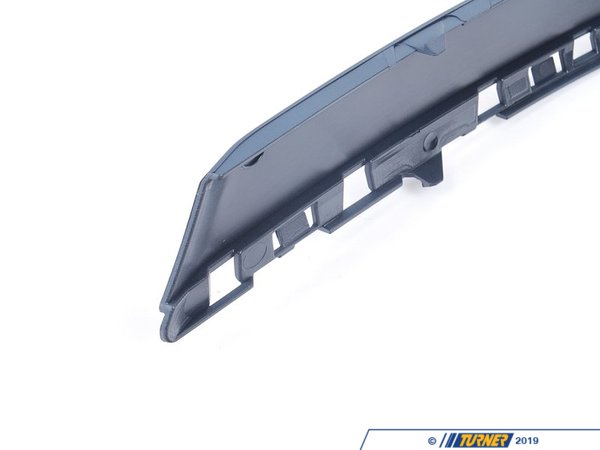 51117043462 - Genuine BMW Bumper Guard, Primed, Front Right Pdc ...