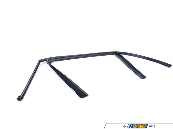 51347060257 - Genuine BMW Rear Left Window Guide Seal - E90 | Turner ...
