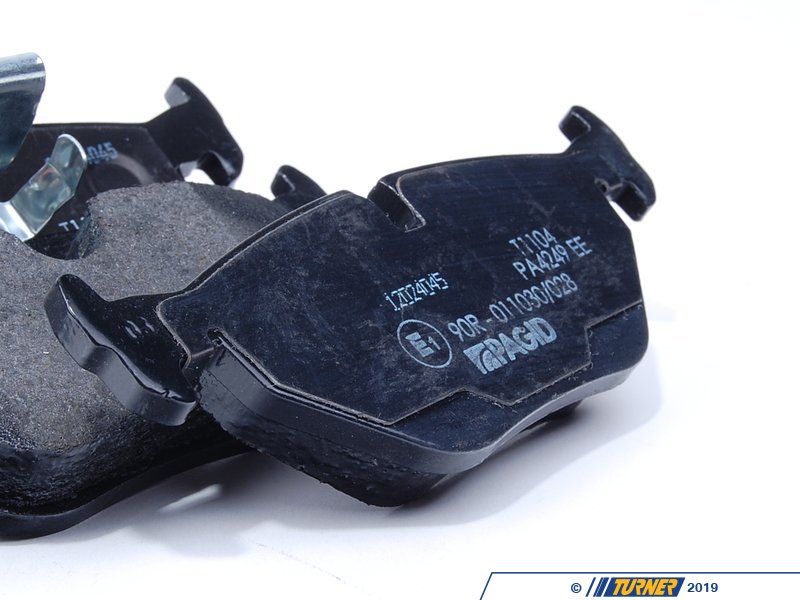 34216761281 - OEM Pagid Rear Brake Pad Set - E39 BMW | Turner Motorsport