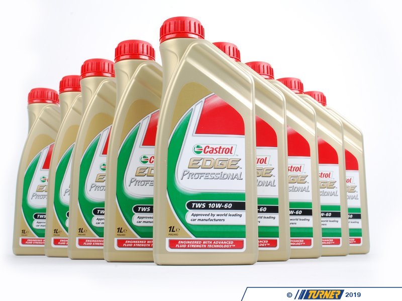 E6XMTWSKT - Castrol TWS Oil 10w-60 Oil Service Kit - E6X M5 M6 | Turner ...