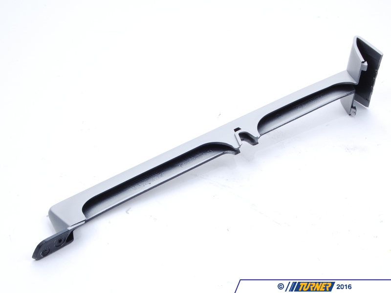 51117016512 - Genuine BMW Bumper Grille - Right - E46 330xi 330i ...