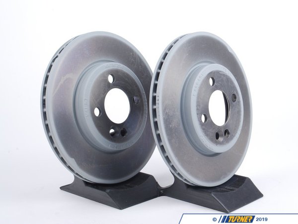 34116858651KT - Genuine MINI Front Brake Rotors Set 11.02" (280x22 ...