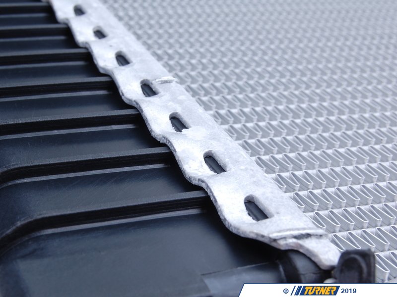 17111436063 - Genuine BMW Radiator - Automatic - E39 540i E38 750iL ...