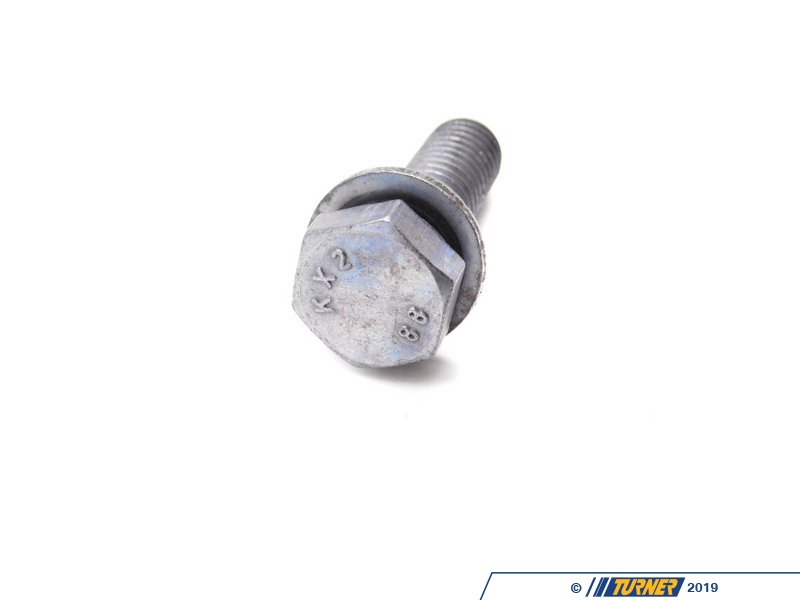 07119905724 - Genuine BMW Hex Bolt With Washer - 07119905724 - E46 M3 ...