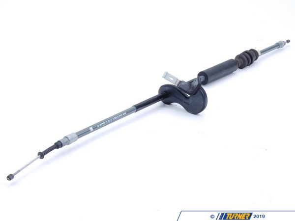 34436780017 - Genuine BMW Bowden Cable, Parking Brake, Right ...