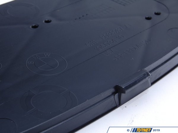 51118038287 - Genuine BMW Closed Grid, Left - 51118038287 - E70 X5 ...