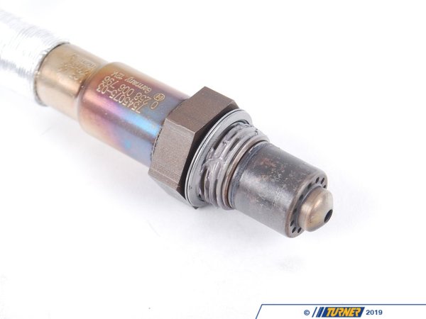 11787545075 - OEM Bosch Rear Bank 2 Post-Cat Oxygen Sensor - 490mm ...