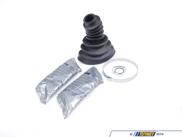31601226161 - Genuine BMW Front CV Boot Kit - Inner - E30 325ix ...