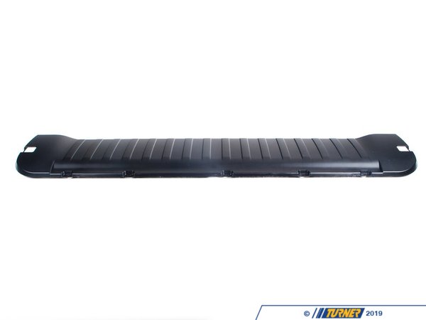51497172145 - Genuine BMW Lower Tail Lid Trim Panel Schwarz ...
