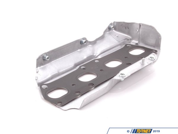 11627626106 - Genuine MINI Exhaust Manifold Gasket W/ Heat Sheild ...
