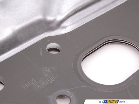 11627626106 - Genuine MINI Exhaust Manifold Gasket W/ Heat Sheild ...