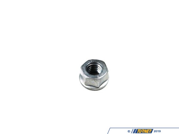 07129904553 - Genuine BMW Hex Nut With Plate 07129904553 | Turner ...