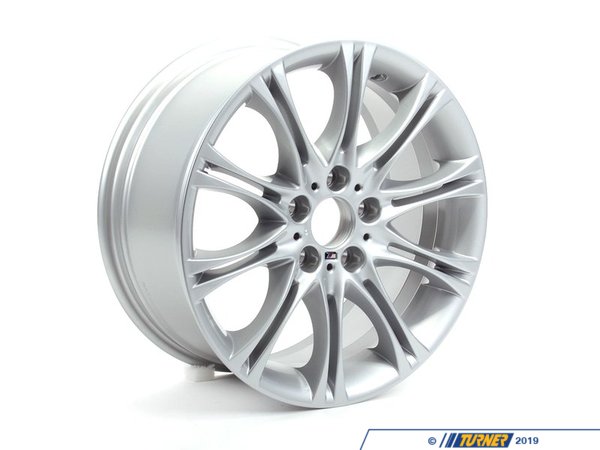 36117896470 - Genuine BMW 18" M Double Spoke Style 135 Wheel | Turner ...