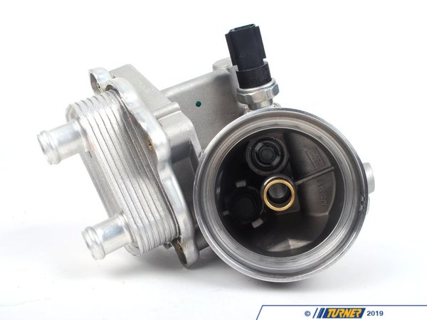11427562250 - Genuine MINI Oil Filter Housing With Heat Exchanger Kit ...