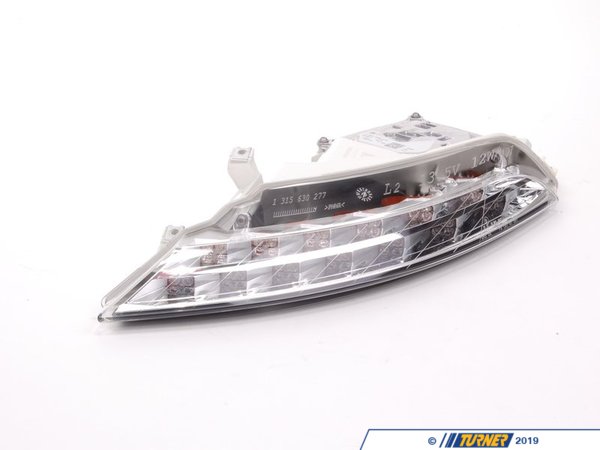 63137176871 - Genuine BMW Clear Turn Signal - Left - E64 650i E63 650i ...