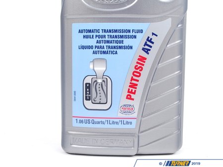 G 052 162 A2 - Pentosin ATF6 Automatic Transmission Fluid - 1 Liter - E36, E39, E46, E52 ...