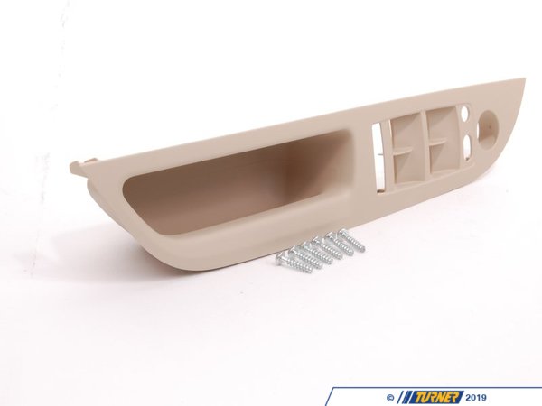 51416983709 - Genuine BMW Door Handle Recess Trim - Left | Turner ...