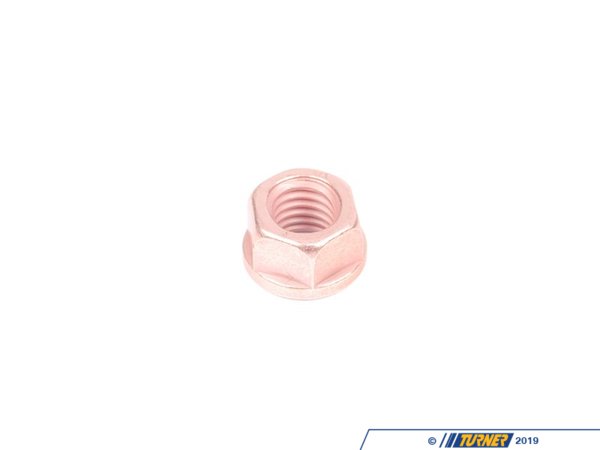18301737774 - Exhaust System Hex Nut 18301737774 | Turner Motorsport