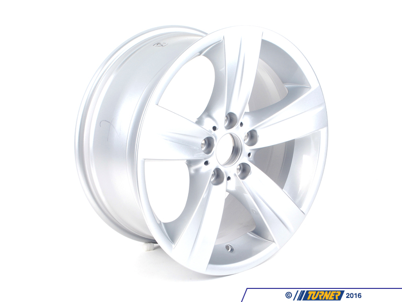 36116768859 - Genuine BMW 18" Star Spoke Style 189 Wheel | Turner ...