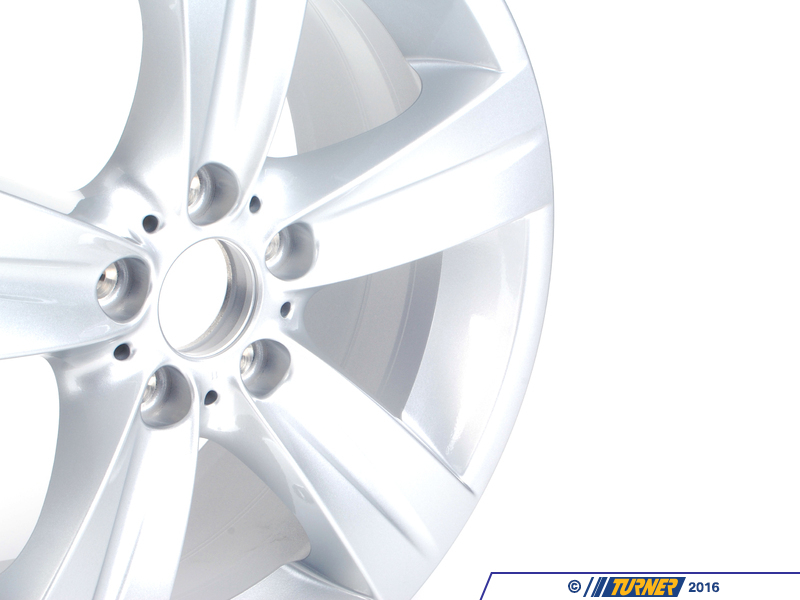 36116768859 - Genuine BMW 18" Star Spoke Style 189 Wheel | Turner ...