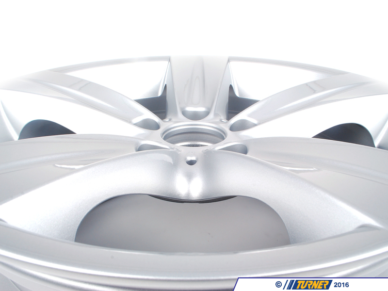 36116768859 - Genuine BMW 18" Star Spoke Style 189 Wheel | Turner ...