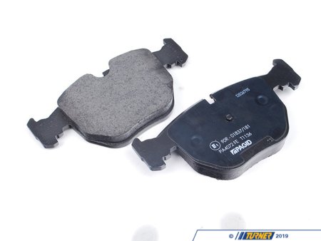 34116761252 - OEM Pagid Front Brake Pad Set - E39 E38 E53 | Turner ...