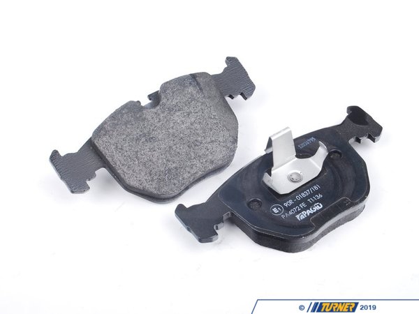 34116761252 - OEM Pagid Front Brake Pad Set - E39 E38 E53 | Turner ...