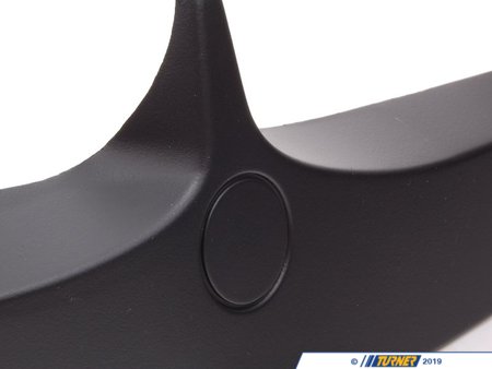 52107057988 - Genuine BMW Covering Outer Schwarz - 52107057988 - E38 ...