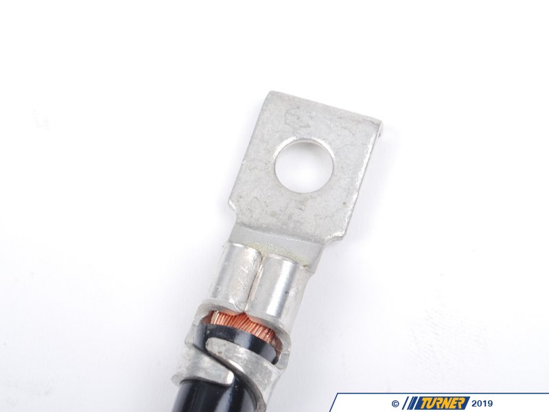 12427603567 - Genuine BMW Battery Cable - negative | Turner Motorsport